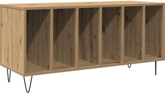 vidaXL Schallplattenschrank Altholz 100 x 38 x 48 cm Holzwerkstoff vidaXL