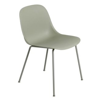 MUUTO Chaise Fiber en plastique recycl&eacute; Muuto