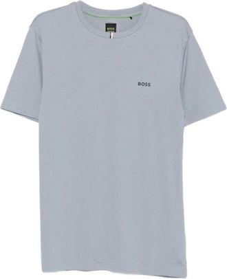 HUGO BOSS Homme, Tops, Gris, Taille: 2XL T-shirt Boss