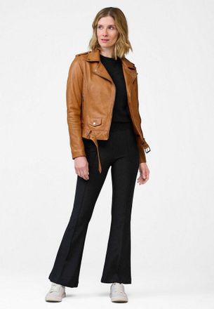 Ricano Lederjacke Maja vegetarisch gegerbtes Lamm Nappa Leder