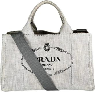 Prada Damen, Pre-Owned, Grau, ONE SIZEGr&ouml;&szlig;e