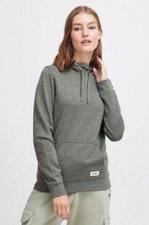 Oxmo Hoodie OXOwena Kapuzenpullover mit Flecht-Details