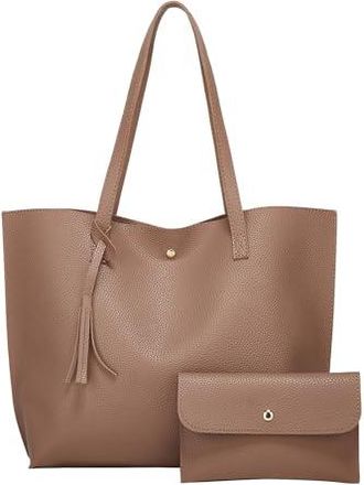 Generic Sac &agrave; bandouli&egrave;re solide pour m&egrave;re, grande capacit&eacute;, sac fourre-tout, bandouli&egrave;re, pour sacs, kaki, Taille unique