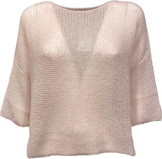 Lu Ren LU Ren, Femme, Pulls, Gris, Taille: 38 FR Benen Sweater