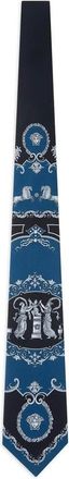 Versace Homme, Accessoires, Multicolore, Taille: ONE Size Medusa Baroque Tie