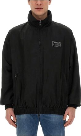 Dolce & Gabbana Homme, Vestes, Noir, Taille: L Giubbotto