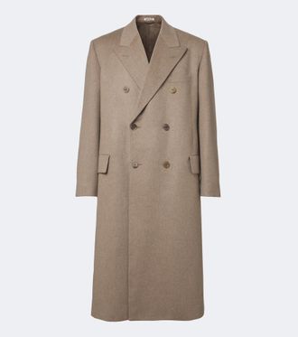 Auralee Manteau en cachemire