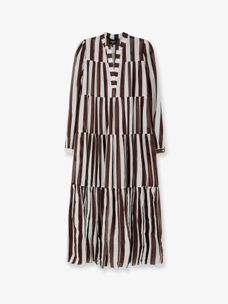Lavi Speronella striped cotton dress - LAVI - gender_Woman