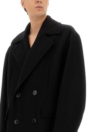 Dries Van Noten Racos Trench Coat - Black