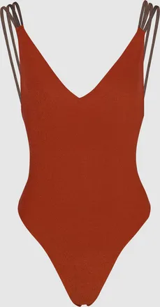 Beliza Maillot De Bain Gaia Lurex Coper