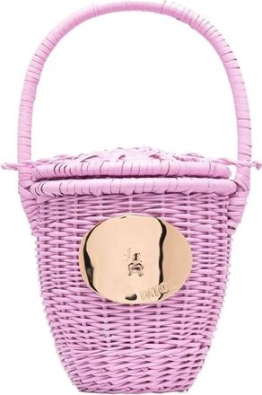 Patou Beuteltaschen - Structured Handbag With Clean Lines - Gr. unisize - in Rosa - f&uuml;r Damen