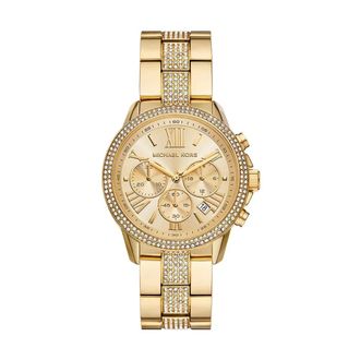 Michael Kors Brynn Pav&eacute; Uhr - - Accessories - Damen - Gelb - ONE SIZE