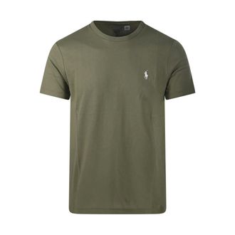 Ralph Lauren Homme, Tops, Vert, Taille: 2XL Garden Trail T-shirt