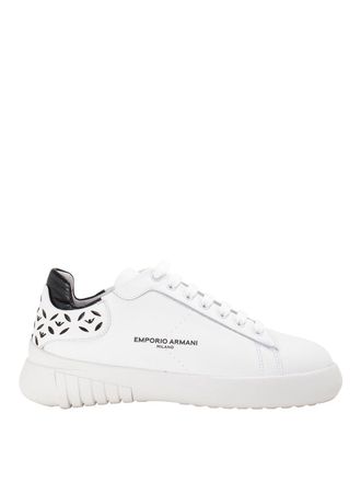 Emporio Armani Baskets - Blanc