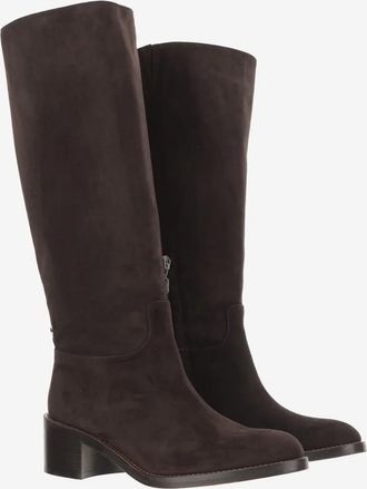 Carel Stiefel - Brighton Suede Boots - Gr. 37,5 (EU) - in Schwarz - für Damen