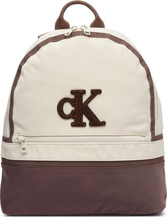 Calvin Klein Jeans Rucksack Calvin Klein Jeans Colour Block Backpack IU0IU00758 Beige