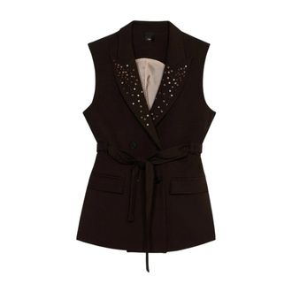 Oltre Damen, Jacken, Braun, LGröße