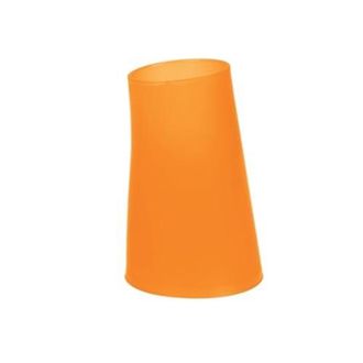 Spirella Move Zahnputzbecher Orange