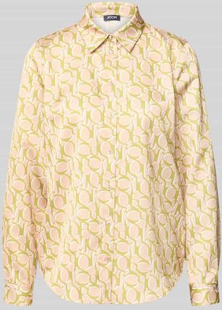 Joop Regular Fit Langarmbluse mit Allover-Muster Modell Bliss2