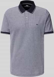 Fynch-Hatton Regular Fit Poloshirt mit Logo-Stitching