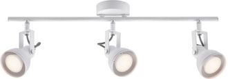 Nordlux Spoterie aslak 3-Spot M&eacute;tal Blanc, H.20 - IP20 - GU10 / Nordlux Int&eacute;rieur