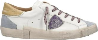 Philippe Model Damen, Schuhe, Wei&szlig;, 37 EUGr&ouml;&szlig;e