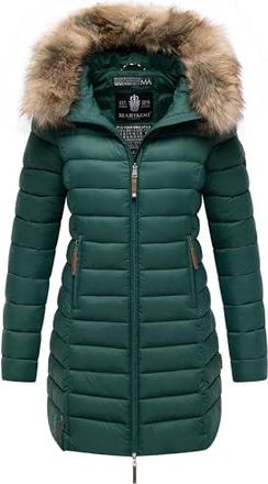 Marikoo Rose veste dhiver pour dame Evergreen M