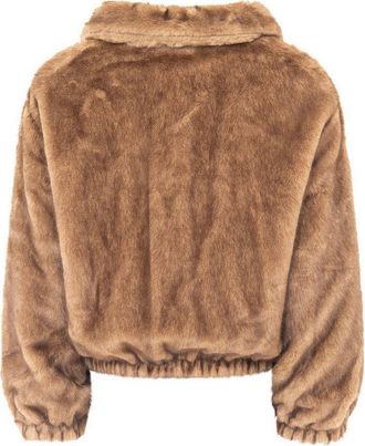 Zwillingsherz Fellimitatjacke Soft Leo/Uni