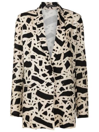 Lenny Niemeyer Blazer mit Print - Nude
