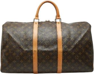 Louis Vuitton unisex, Pre-owned, Brun, Taille: ONE Size Sac Week-End en Plastique Pre-owned