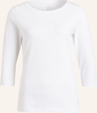Boviva Boviva Shirt Mit 3/4-Arm weiss