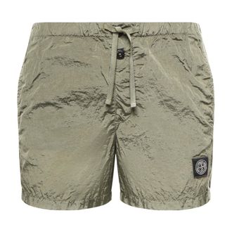 Stone Island Herren, Bademode, Gr&uuml;n, MGr&ouml;&szlig;e