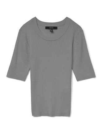 Vero Moda Vmsilje 2/4 O Neck Cable Pullover Noos