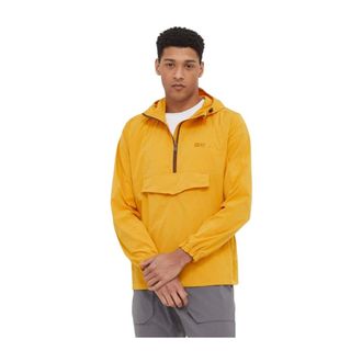 Jack Wolfskin Veste &agrave; capuche Desert Wind - Homme - Sport - Jaune - Taille: S