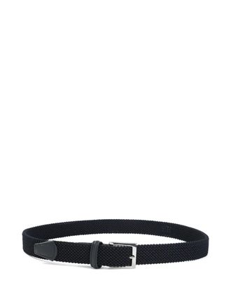 Kiton ceinture &eacute;lastique - Bleu
