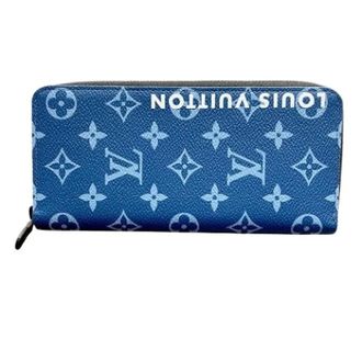 Louis Vuitton Porte-monnaie Pre-owned - Femme - Pre-owned - Bleu - Taille: ONE Size