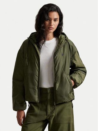 Polo Ralph Lauren &Uuml;bergangsjacke 211A93243001 Gr&uuml;n Relaxed Fit
