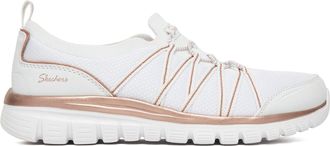 Skechers Sneakers Skechers Graceful 100888/WTRG Wei&szlig;