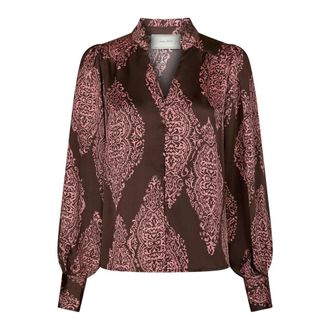 Neo Noir Blusen - - Blouses & Shirts - Damen - Braun - L