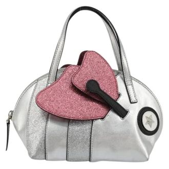 Gucci Pre-owned Mini Bag - Femme - Pre-owned - Gris - Taille: ONE Size