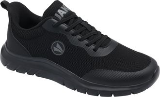Jako Sneaker JAKO J-THADMOTION, Herren, Gr. 37, schwarz (jetschwarz, mono), Synthetik, Textil, Schuhe Sneaker, Atmungsaktiv