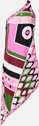 Pucci Minikleid Vivara aus Seidensatin