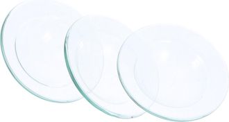 DOITOOL 3stücke Wachsschmelzplatte Glas Ersatzschalen Für Duftlampen Und Elektrische Aromatherapie Geräte