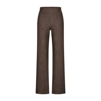 Hart by Helena Hart Soul Lano Hose - - Trousers - Damen - Braun - 2XL
