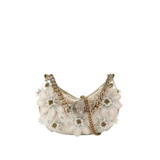 Kurt Geiger Small Chelsea Chain Hobo Bag - - Bags - Damen - Beige - ONE SIZE