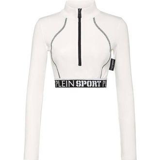 Plein Sport Damen BH Cropped Top