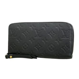 Louis Vuitton Portefeuille long Pre-owned (bi-fold) - Femme - Pre-owned - Noir - Taille: ONE Size