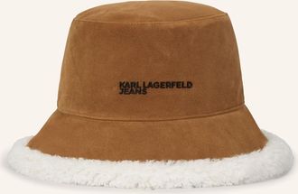 Karl Lagerfeld Karl Lagerfeld Jeans Hut braun