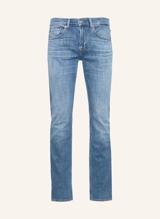 7 For All Mankind Jeans The Straight Straight Fit blau
