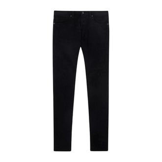 Tom Ford 12 Waves Corduroy Slim Fit Hose - - Trousers - Herren - Schwarzk - W33